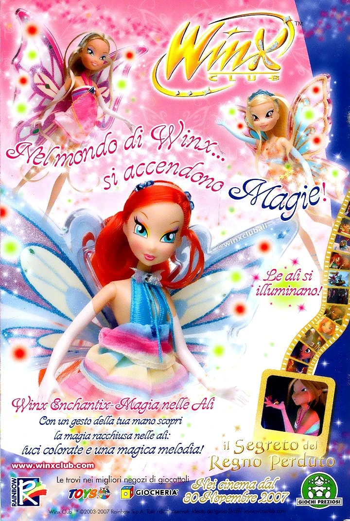 Magia nelle Ali | Winx Club Wiki | Fandom