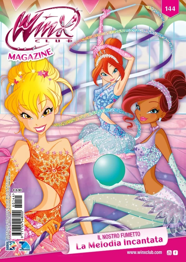 Issue 144: The Enchanted Melody | Winx Club Wiki | Fandom