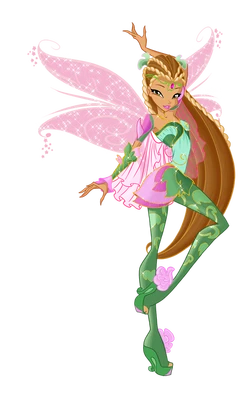 Winx Club Flora Bloomix Transformation