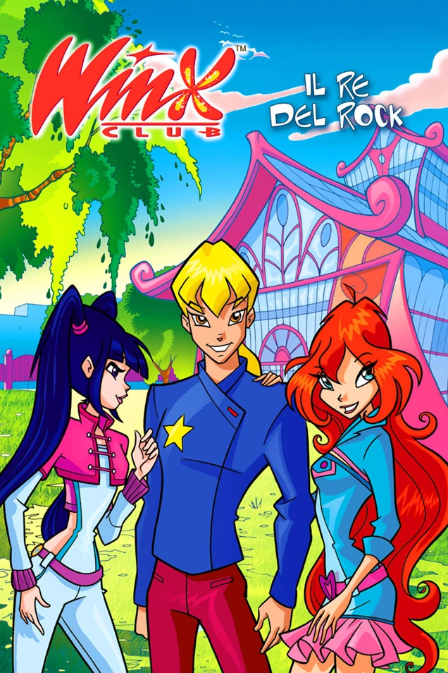 Issue 39: The King of Rock | Winx Club Wiki | Fandom