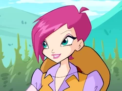 Winx Club Tecna Season 4