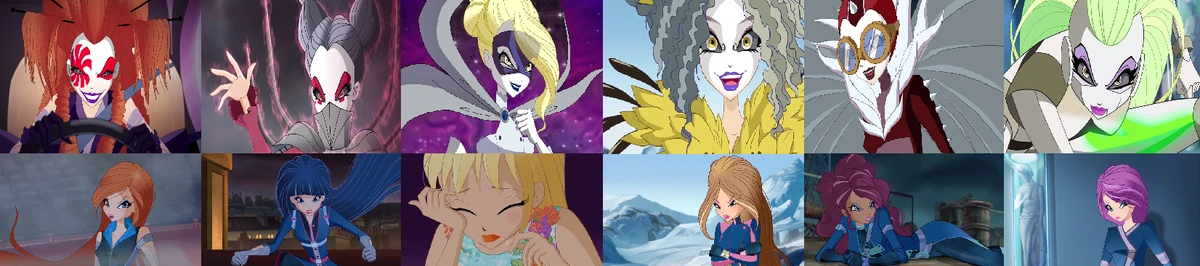 Némesis de las Winx | Winx Club Wiki | Fandom