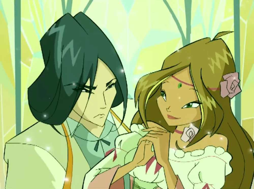 Casamento Winx Club Flora E Helia Flora & Helia: A Winx Club Love