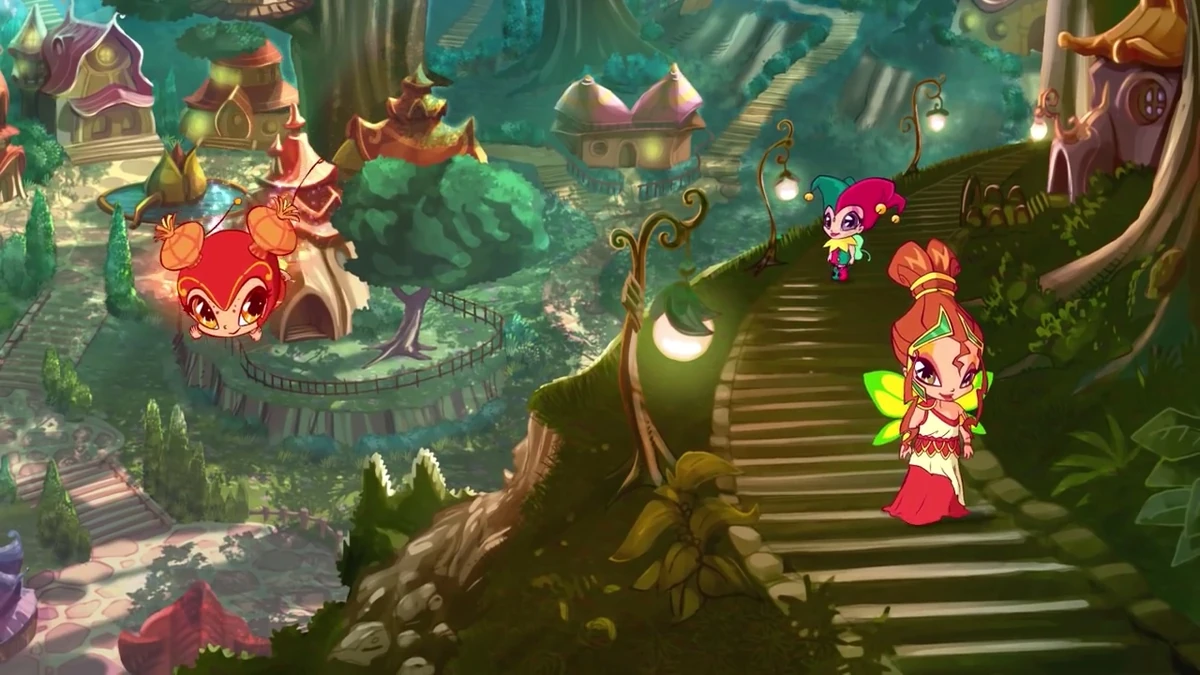 Pixie Village | Winx Club Wiki | Fandom