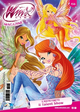 Issue 156: The Talent Show | Winx Club Wiki | Fandom