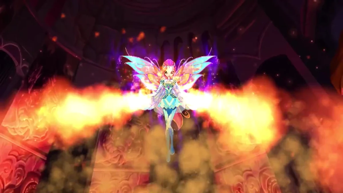 Flame Storm | Winx Club Wiki | Fandom