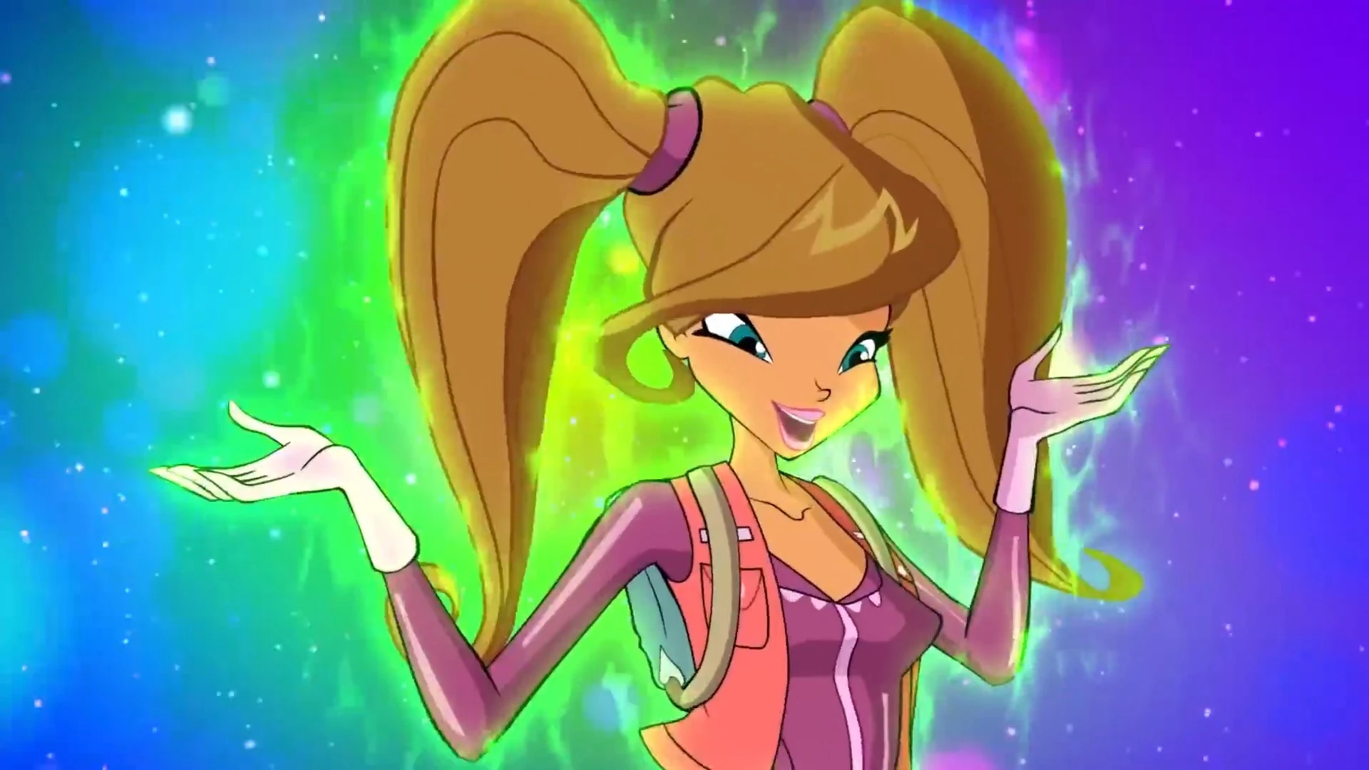 Winx Club Evil Flora