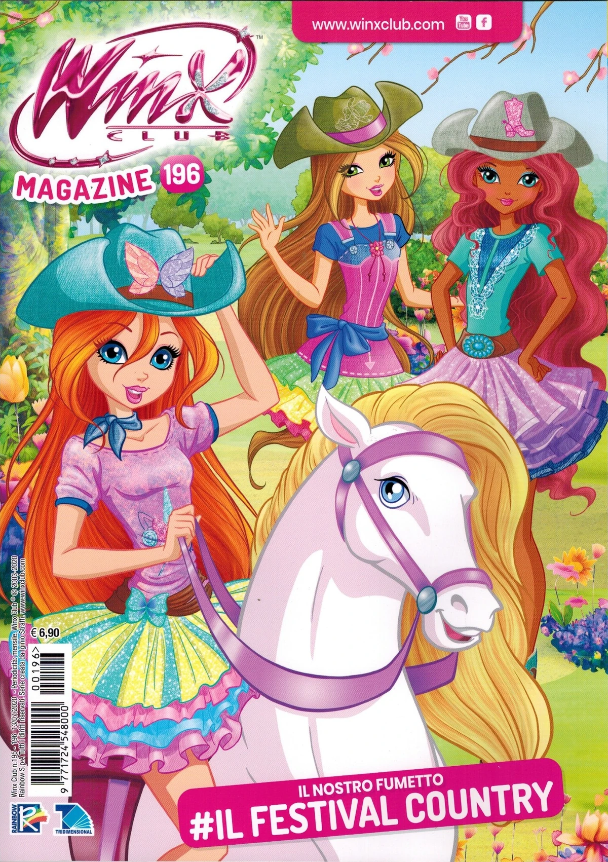 Issue 195-196: The Country Festival | Winx Club Wiki | Fandom