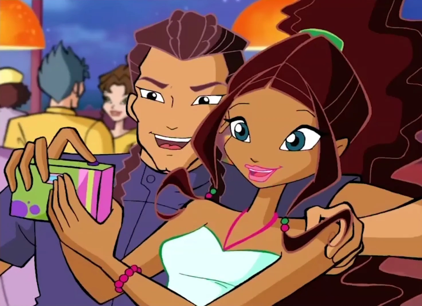 Aisha And Nabu Winx Club