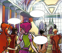 Issue 90: Adventure on Zenith | Winx Club Wiki | Fandom