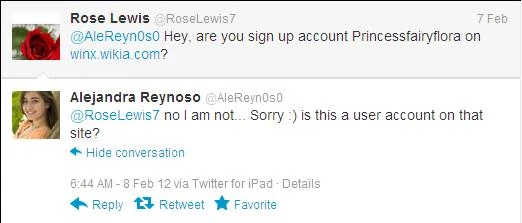 Talk:SARAH hyder/Archievement 1 | Winx Club Wiki | Fandom
