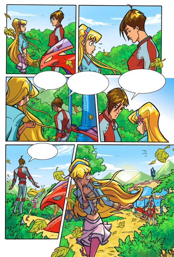 Winx Club Staffel 6 Stella Und Brandon