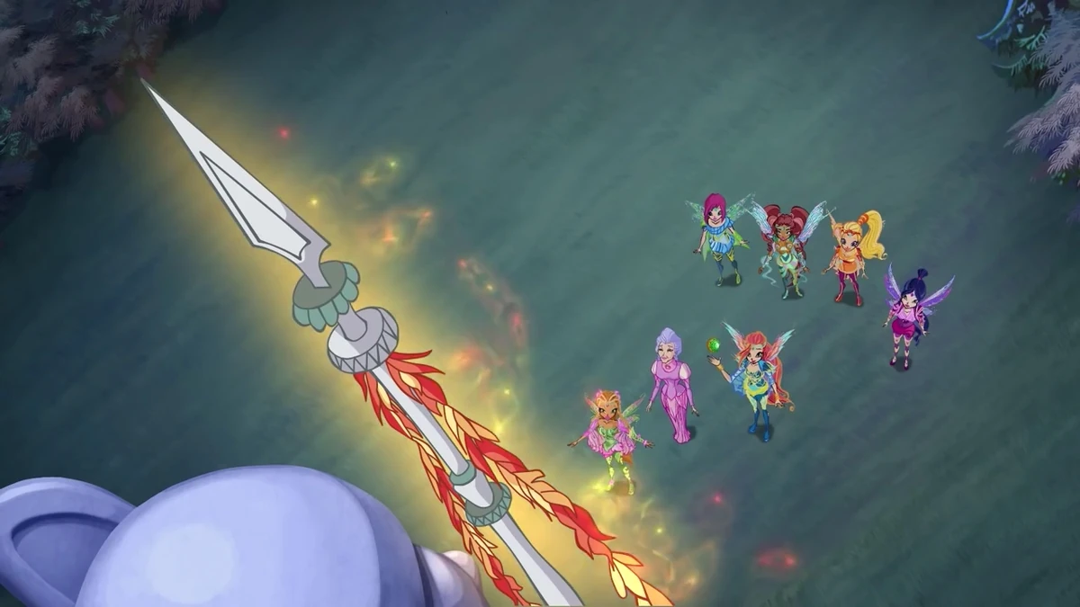 Silver Spear | Winx Club Wiki | Fandom
