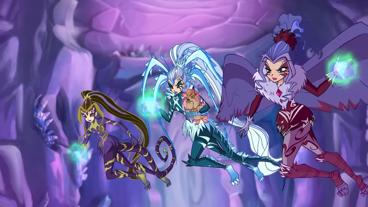 Shape-Shifting Witch | Winx Club Wiki | Fandom