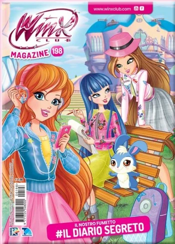 Issue 198: The Secret Diary | Winx Club Wiki | Fandom