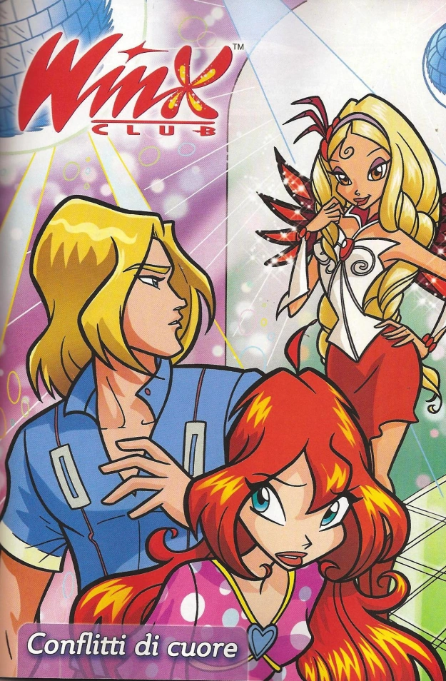 Issue 79: Conflicts of the Heart | Winx Club Wiki | Fandom