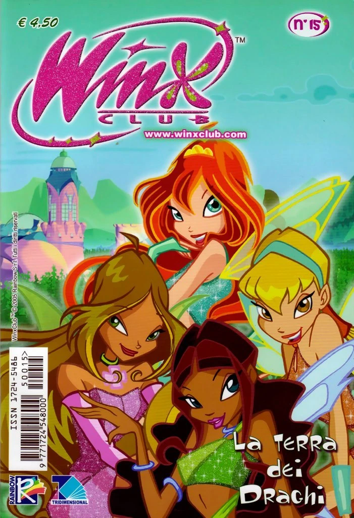 Aisha/Gallery/Comics/Covers | Winx Club Wiki | Fandom