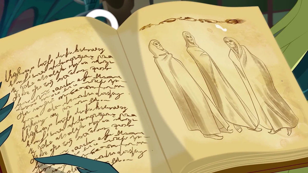 Three Powerful Witches | Winx Club Wiki | Fandom