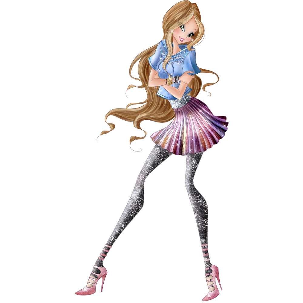 Flora/Outfits/World of Winx | Winx Club Wiki | Fandom