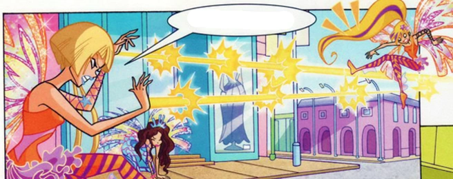 Blinding Ray | Winx Club Wiki | Fandom
