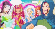 Issue 133: The First Fairy Hunter | Winx Club Wiki | Fandom