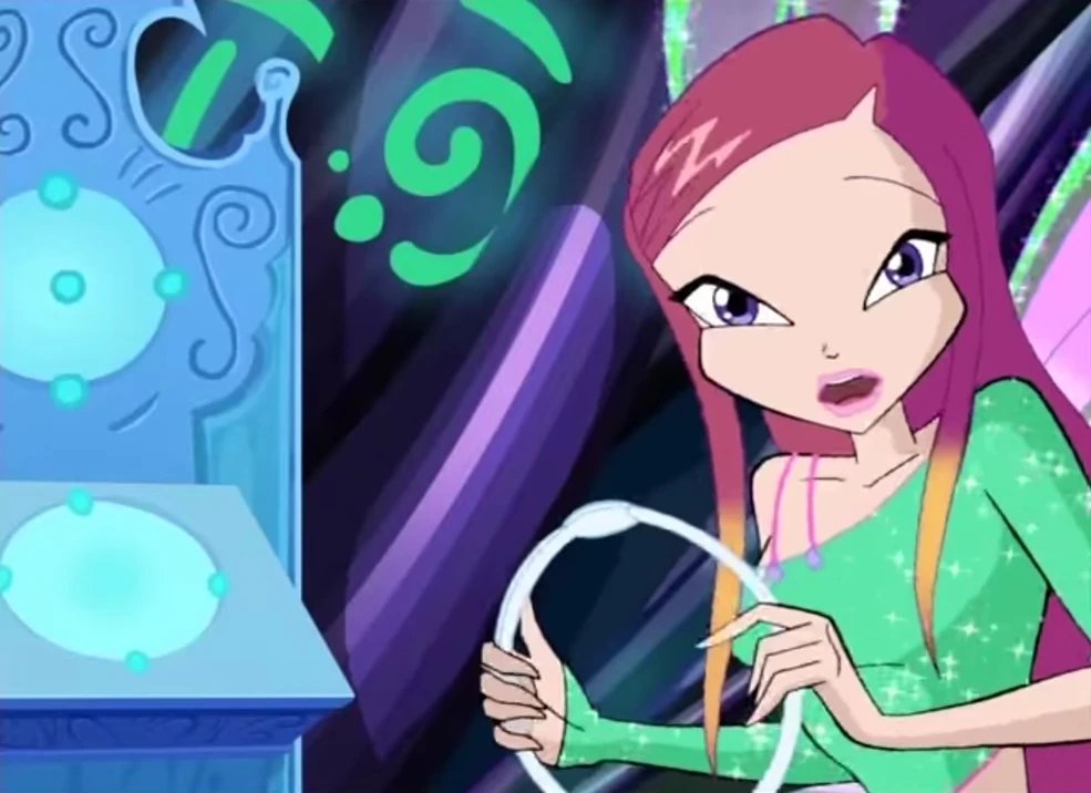 Winx Club Nebula White Circle