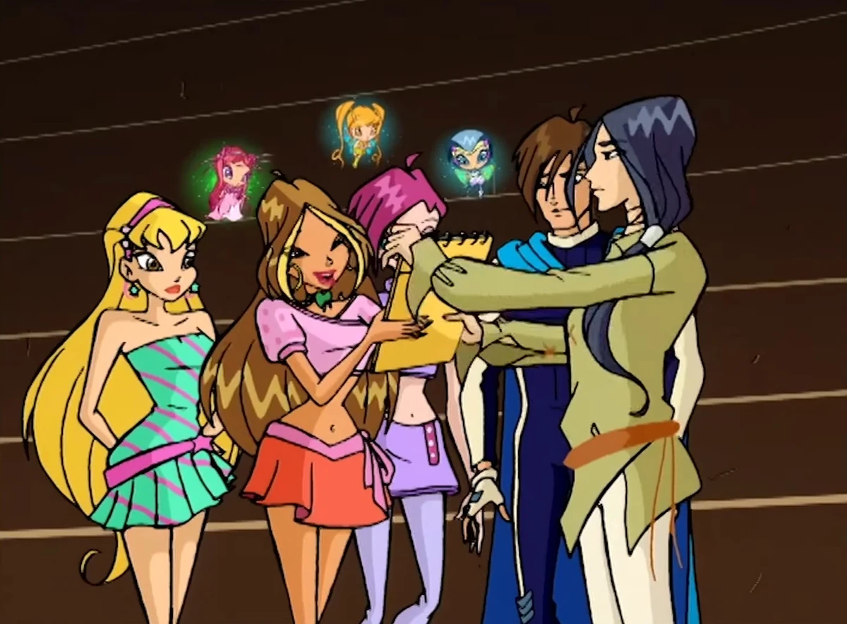 Flora/Series | Winx Club Wiki | Fandom