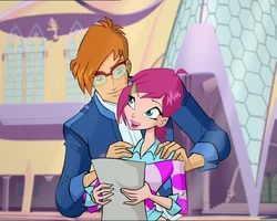 Tecna Kiss