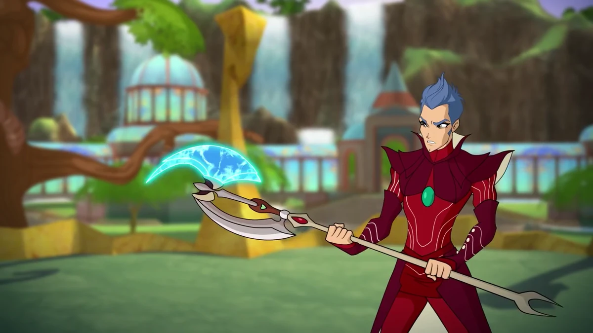 Halberd of the Wind | Winx Club Wiki | Fandom