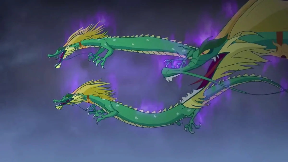 Green Dragon of the Great Wall | Winx Club Wiki | Fandom