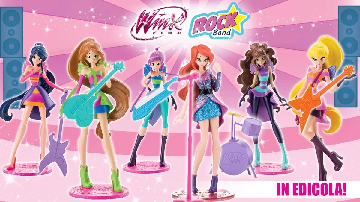 Winx Rock Band | Winx Club Wiki | Fandom