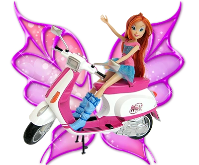 Bloom's Vespa | Winx Club Wiki | Fandom
