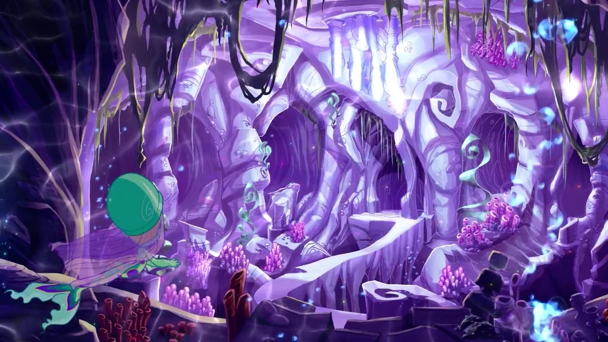 Cove of the Shimmering Shells | Winx Club Wiki | Fandom