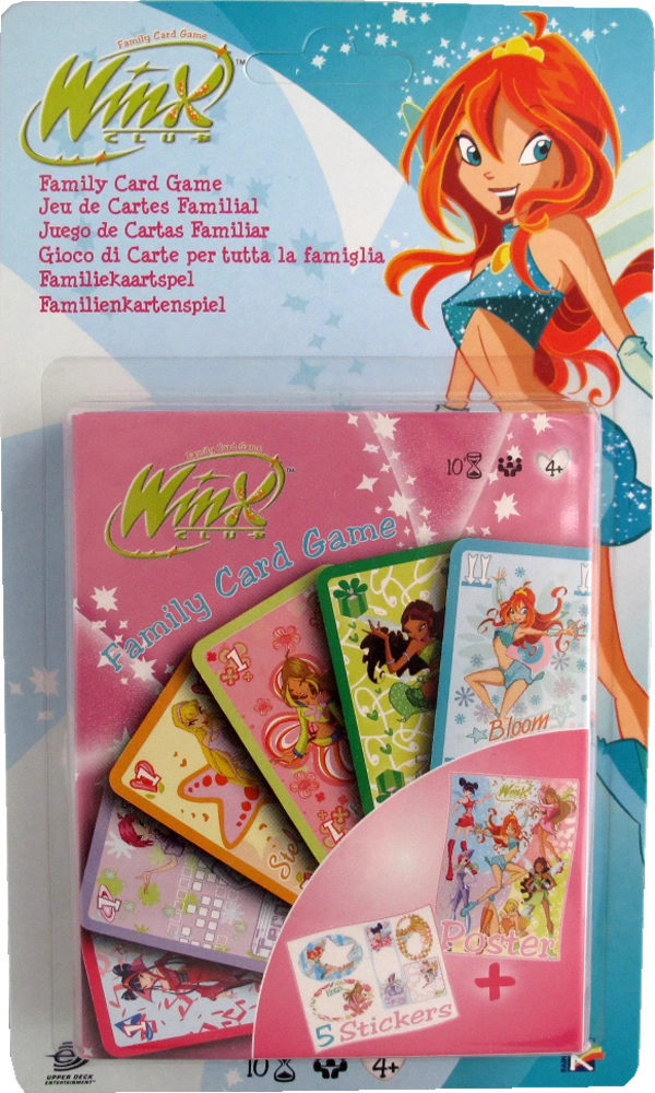 Family Card Game | Winx Club Wiki | Fandom