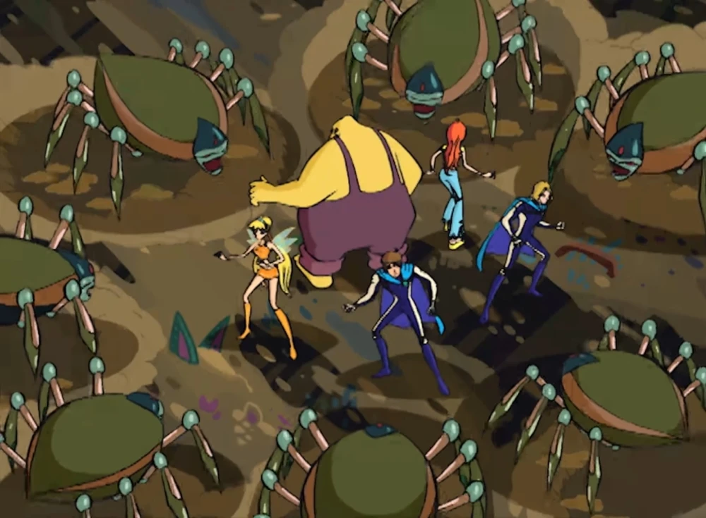 Beetleroach | Winx Club Wiki | Fandom