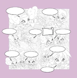 pop pixie coloring pages