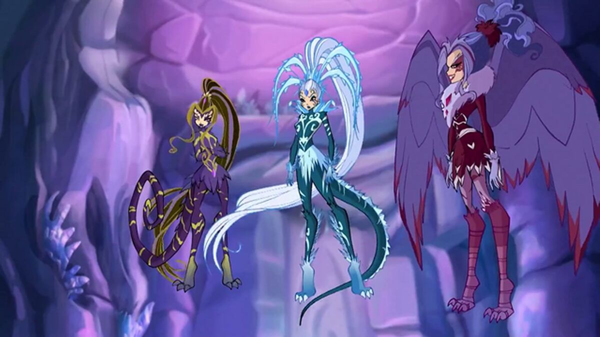 O poder dos animais fada | Wiki Winx | Fandom