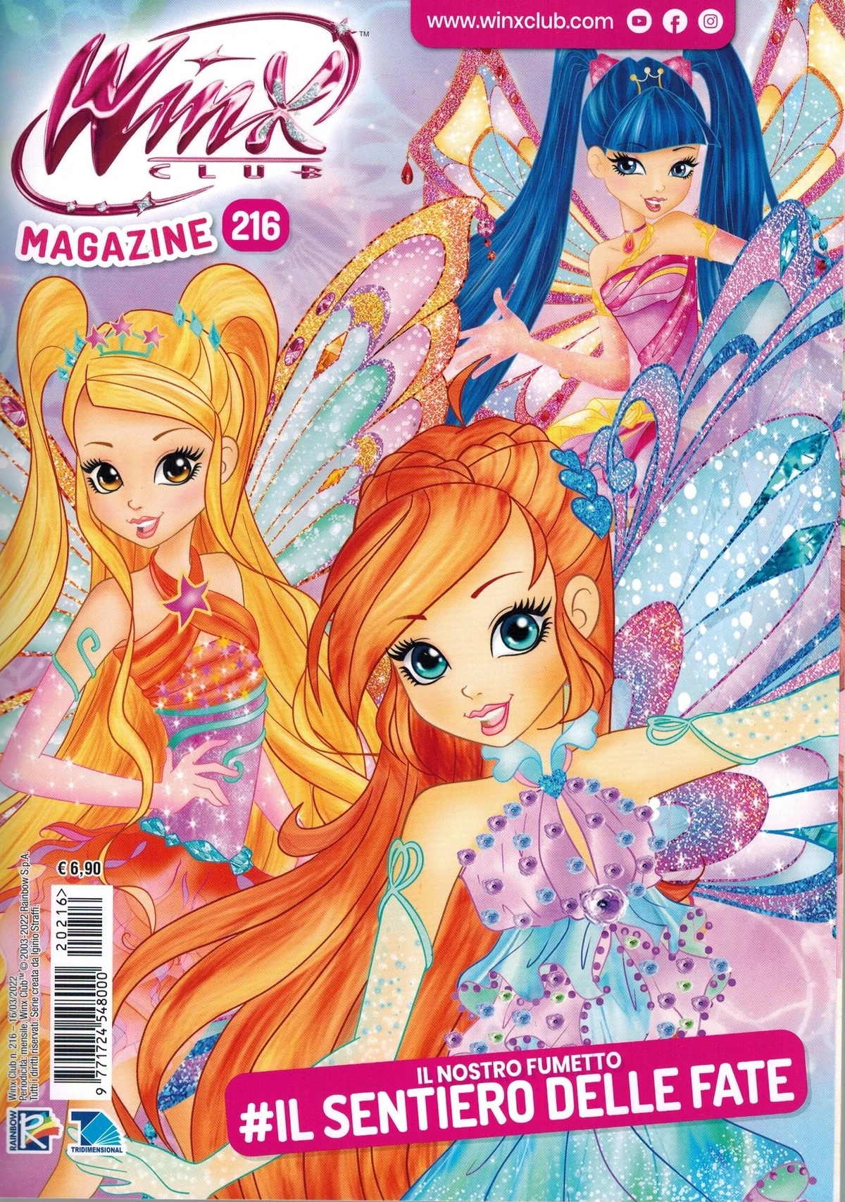Issue 216 & 235: The Fairies' Path | Winx Club Wiki | Fandom