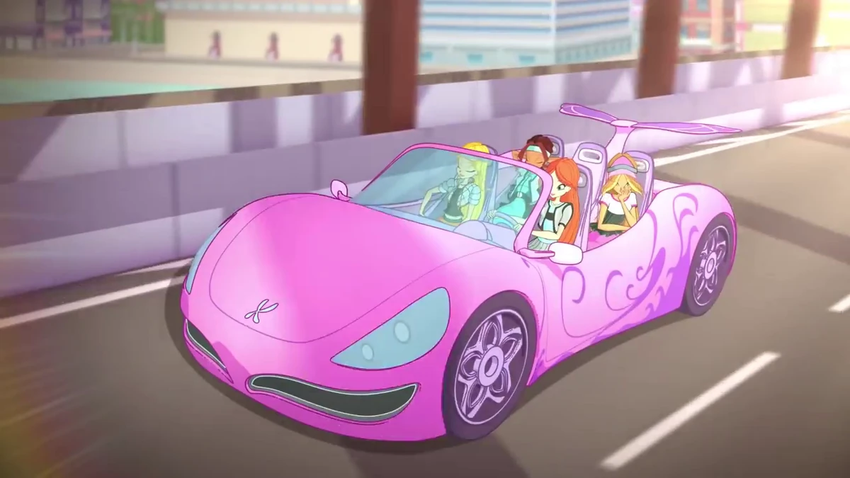 Automóvil Winx | Winx Club Wiki | Fandom