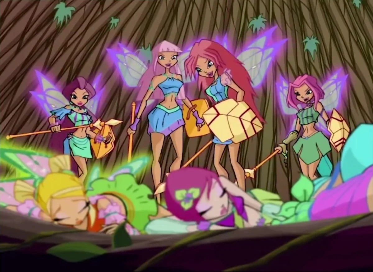 Amazon Fairies | Winx Club Wiki | Fandom