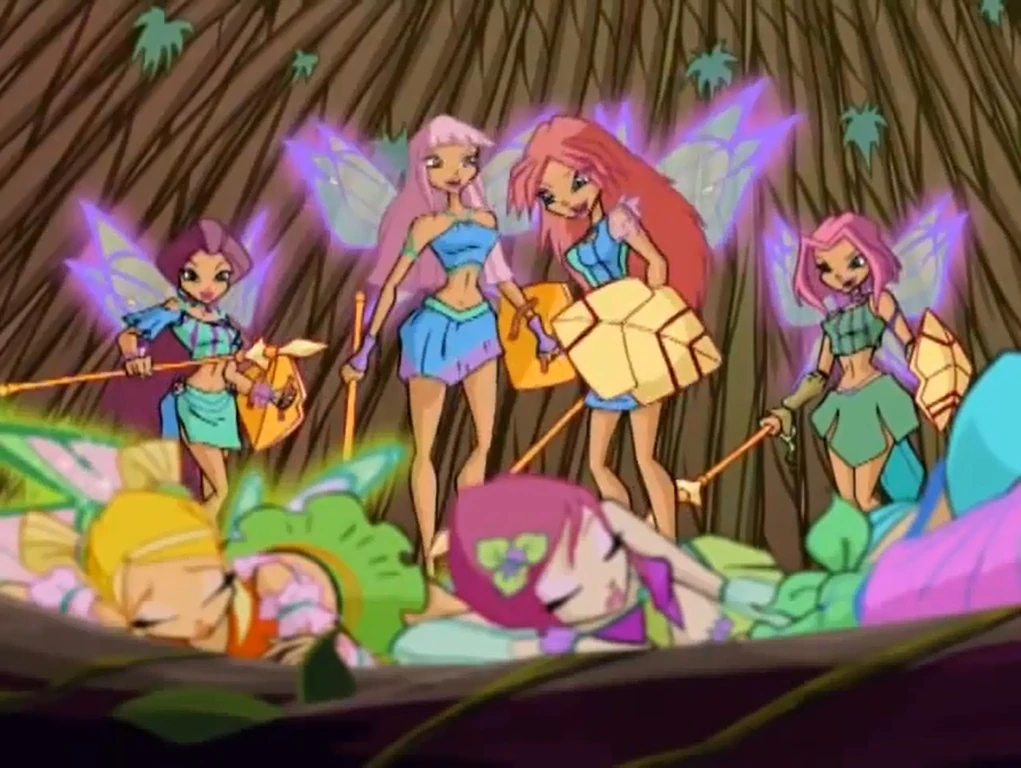 Les fées amazones | Wiki Winx | Fandom