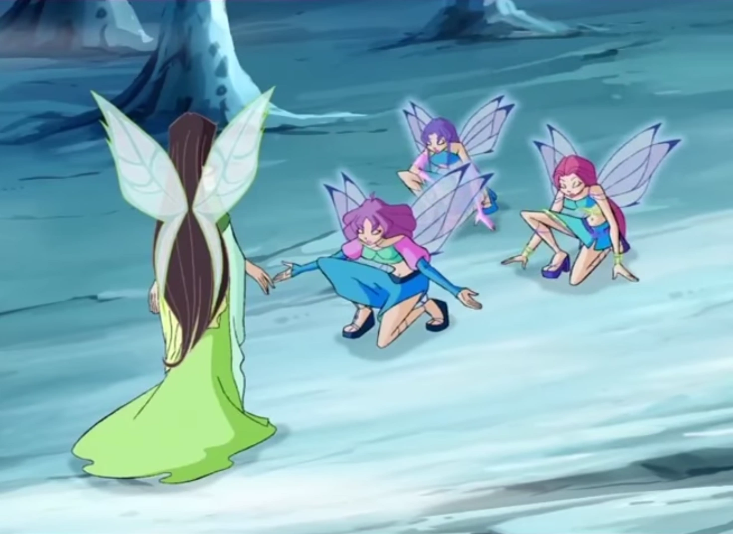 Nebula Winx Club Fan Art