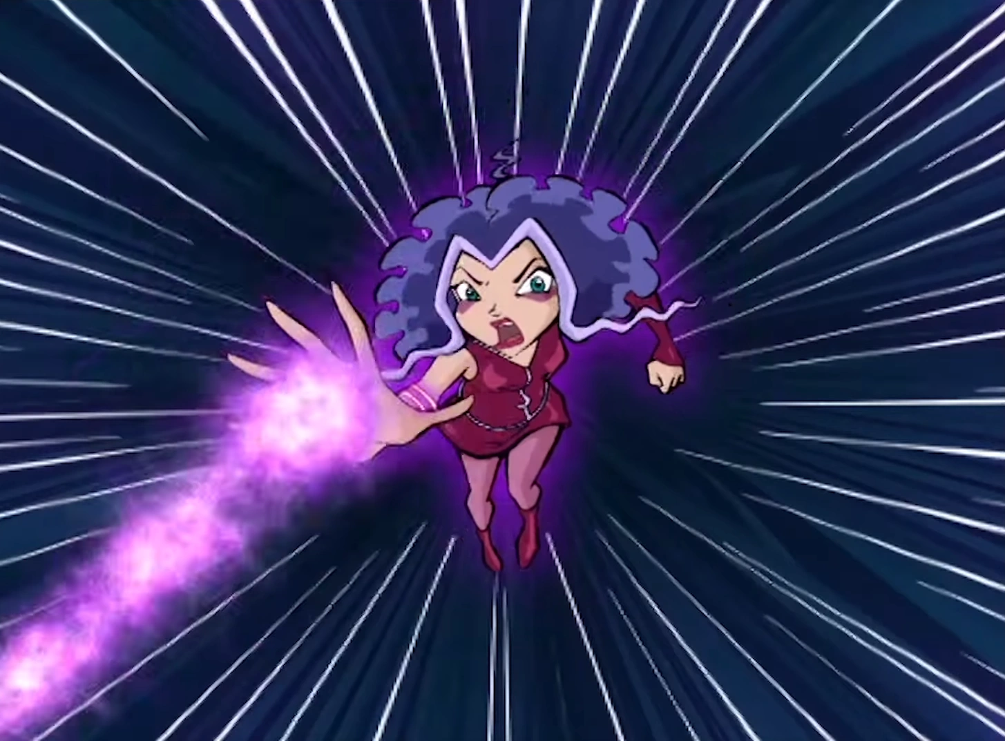 Winx Club Stormy Spells