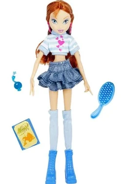 Winx Club School Girl Winx Club Tecna Il Segreto Del Regno Perduto