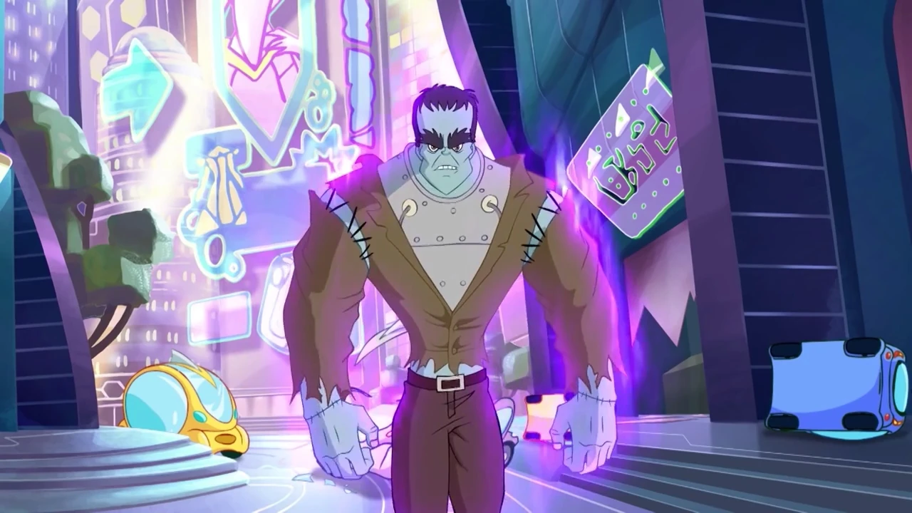 Frankenstein's Monster | Winx Club Wiki | Fandom