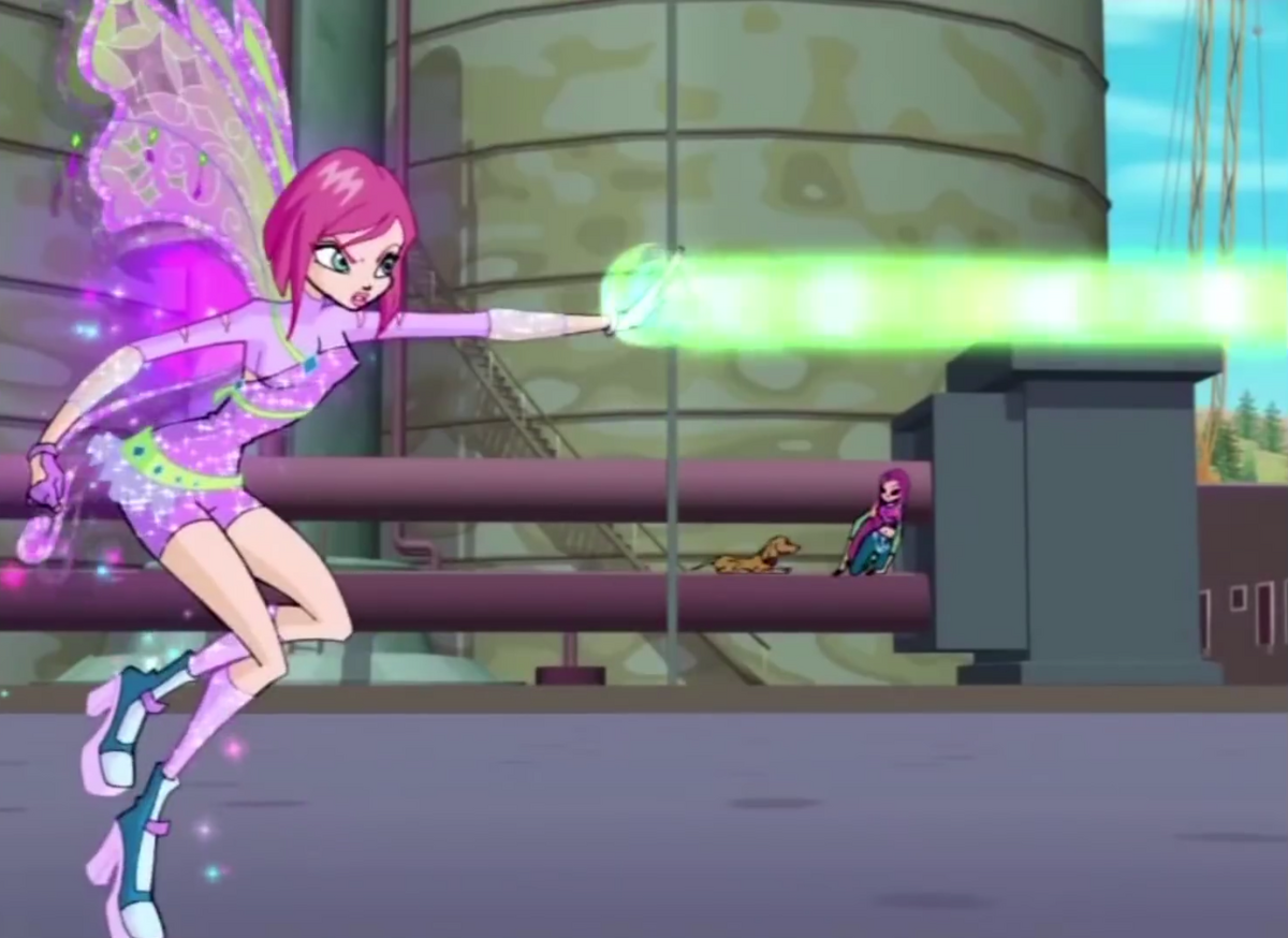 Techno Shock | Winx Club Wiki | Fandom