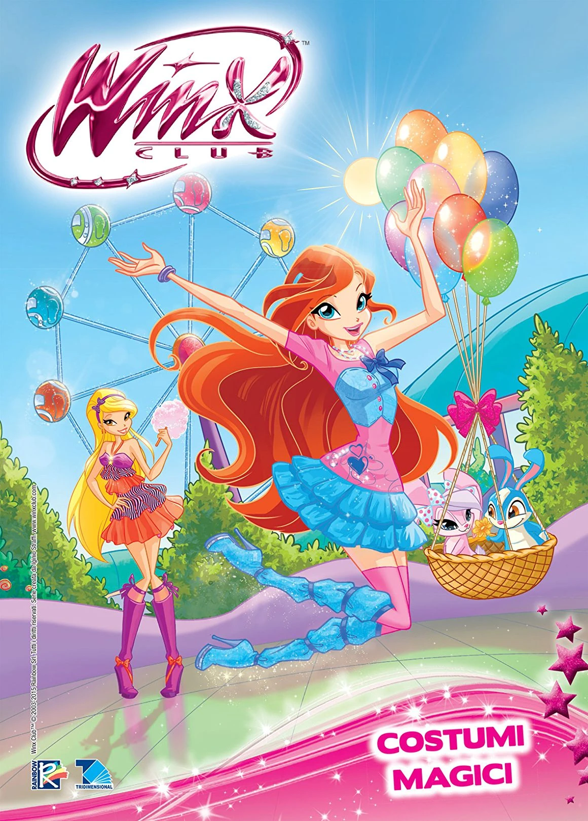 Issue 113: Magical Costumes | Winx Club Wiki | Fandom