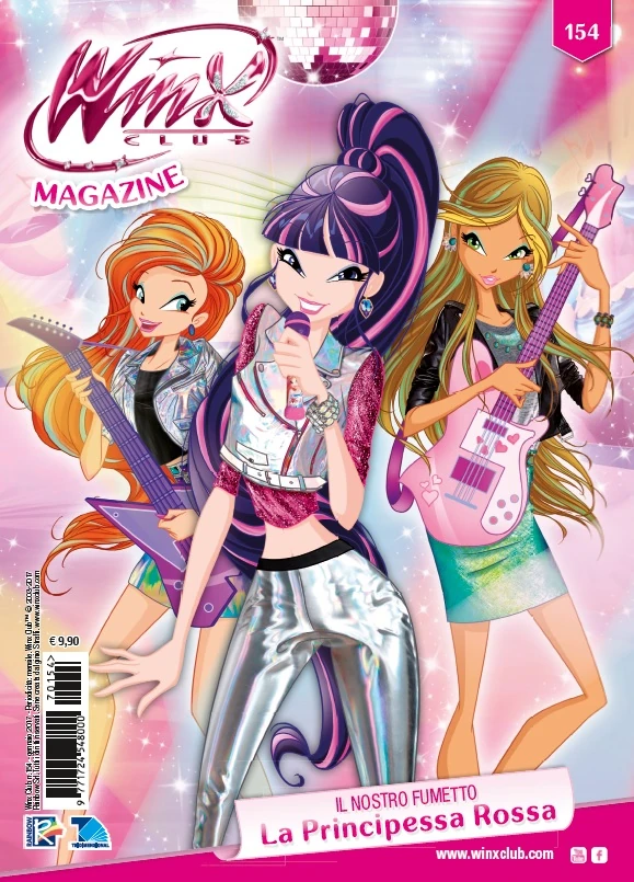 Issue 154: The Red Princess | Winx Club Wiki | Fandom