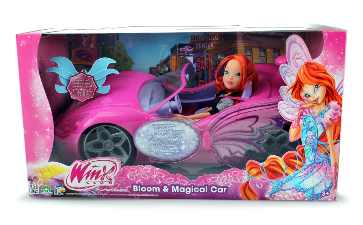 Bloom & Magical Car | Winx Club Wiki | Fandom