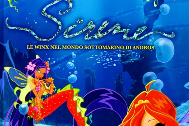 Nebula Winx Club Mermaid